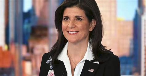 Interviewed Nikki Haley Said Texas Can Secede From Us If It Wants But