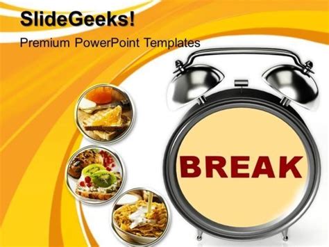 Break Time PowerPoint Templates And PowerPoint Themes
