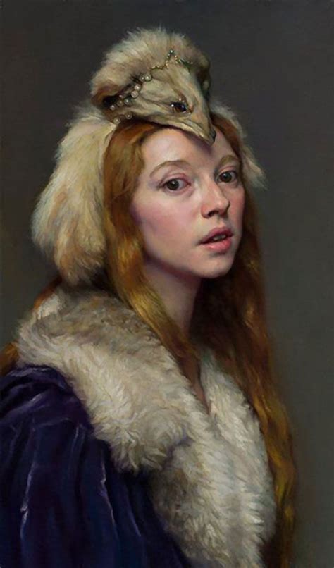 Nelson Shanks 1937 2015 Portrait Figurative Artists Portraiture