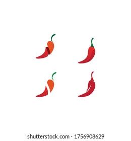 Mexican Jalapeno Hot Chili Pepper Vector Stock Vector Royalty Free
