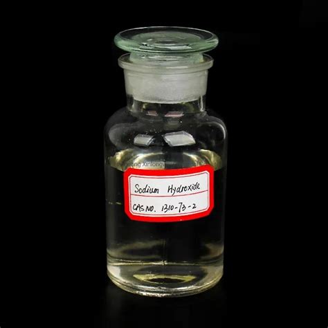 High Purity Sodium Hydroxide Solution Naoh 50 Sodium Hydroxide And