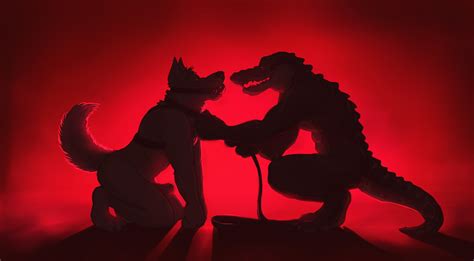 Rule 34 Alligator Alligatorid Anthro Ball Gag Bondage Bondage Bound