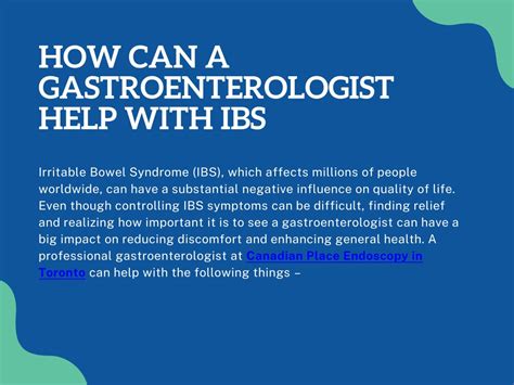 Ppt Understanding And Treating Ibs Symptoms With The Guidance Of A
