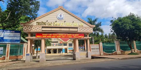 Trường Cao đẳng Kỹ Thuật Đắk Lắk Tuyển Sinh Chui 243 Học Sinh