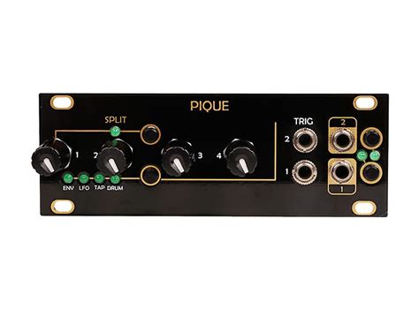 After Later Audio Pique Multi Function Modulation Source 1U Reverb