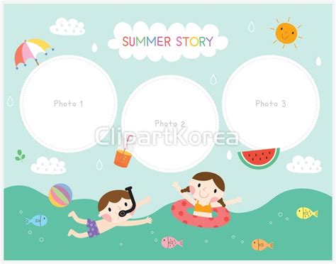 일러스트 클립아트코리아 통로이미지주