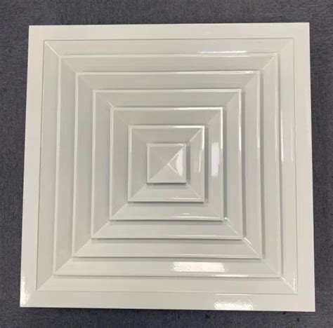 24x24 Ceiling Diffuser With Damper Shelly Lighting
