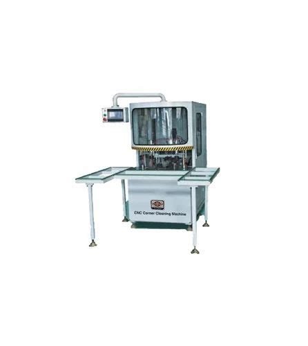 Cnc Corner Cleaning Machine For Upvc And Aluminium Windows Making At