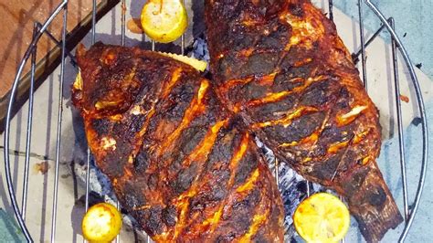 মাছের বারবিকিউ Fish Bbq নিজেদের তৈরি মাটির চুলায় Youtube