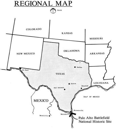 Palo Alto Mexican American War