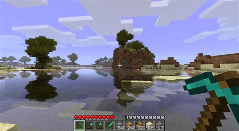 Скачать Minecraft Water Shader Alpha V3 Отражение в воде Геймплей