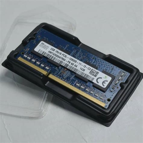 Jual RAM Laptop DDR3L 2GB SK Hynix Korea PC3 12800 Low Voltage Shopee Indonesia