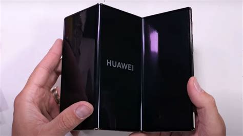 Huawei Mate Xt Survives Dirt Torture Test But Suffers In Display Durability Huawei Central