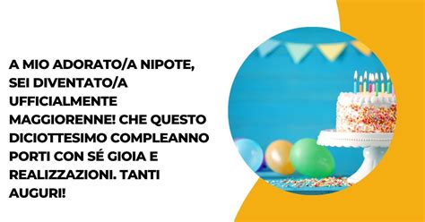 60 Il Meglio Auguri Di Buon Compleanno Nipote 18 Anni Auguri Di Buon