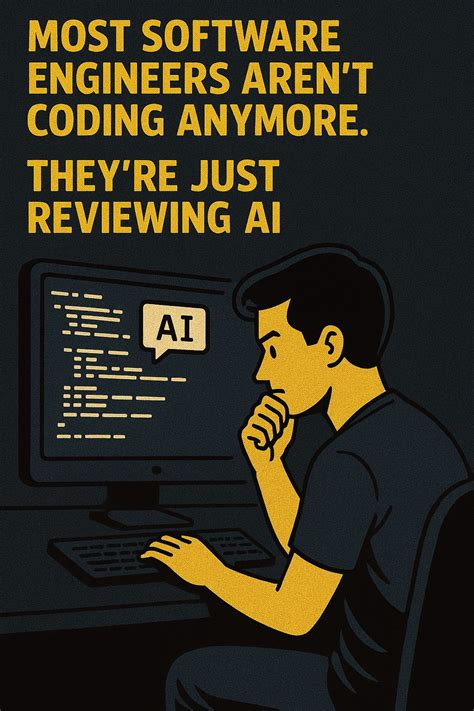 most software engineers aren t coding anymore josue andre da silva barros