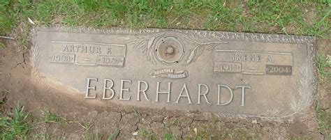 Arthur C Eberhardt 1903 1967 Find A Grave Memorial
