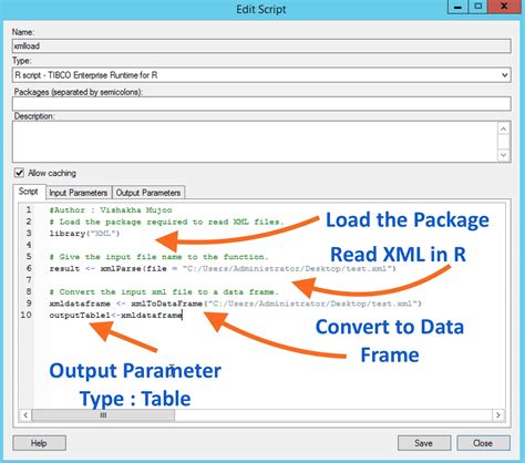loading xml data into tibco spotfire bpi the destination for