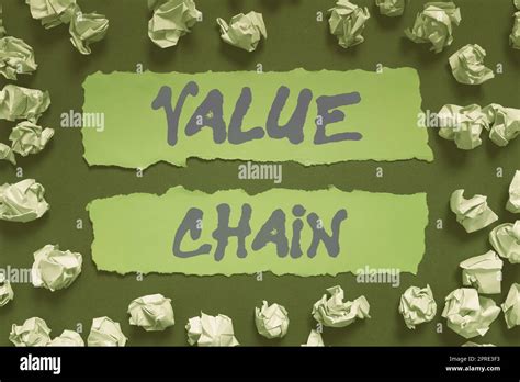 Inspiration Showing Sign Value Chain Business Idea Set Of Functional Activities Making The