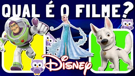 QUAL é o FILME ADIVINHE o nome do FILME da DISNEY pela IMAGEM