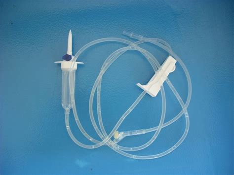 Nipro BMI IV Set สายนำเกลอ drops ml ชน Infusion set IV ชดสายใหนำเกลอ Solution