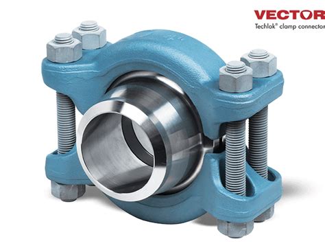 Vector Techlok® Clamp Connector Oil724