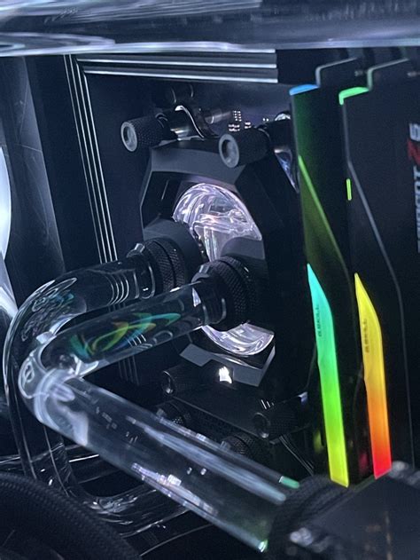 First Custom Water Pc Loop Feedback R Pcmasterrace