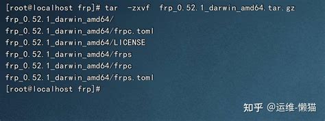 linux系统 tar gz解压文件的使用方法 知乎