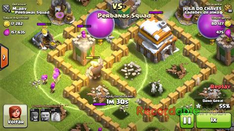 Clash Of Clans Ataques Youtube