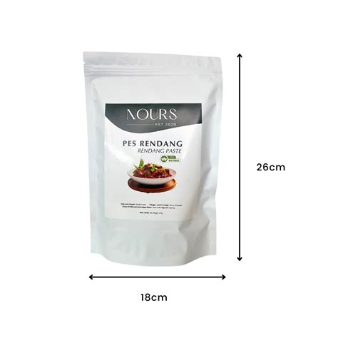 Rendang Paste Nours Kitchen