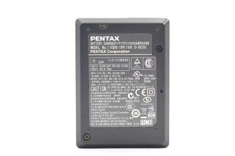 Yahooオークション 純正・完動・美品 Pentax ペンタックス 充電器