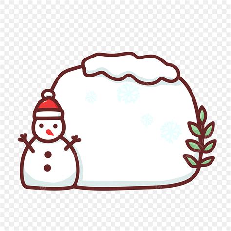 Cute Minimalistic Christmas Hand Drawn Border Header Background Element Decoration Hand