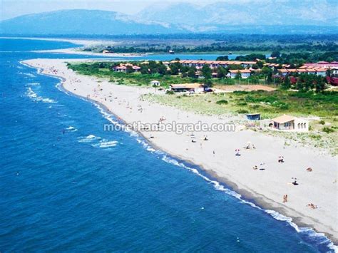 The Great Beach In Ulcinj Montenegro Is Really Great More Than