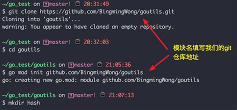 开源发布如何开源自己写的包给别人用 Go编程时光 documentation