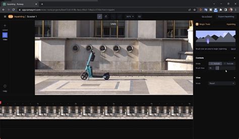 Remove Objects From A Video With One Brush Stroke