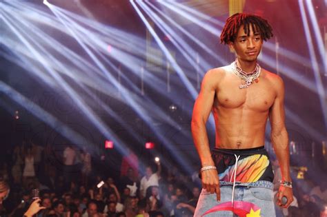 Jaden Smith 2022 Shirtless
