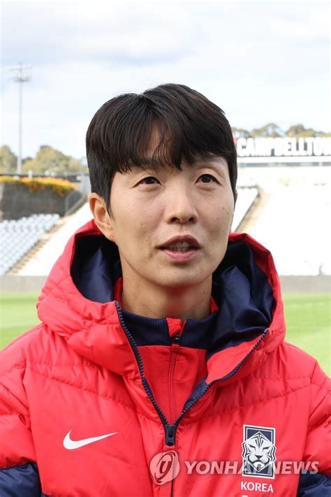 여자 축구대표팀 주장 김혜리 연합뉴스