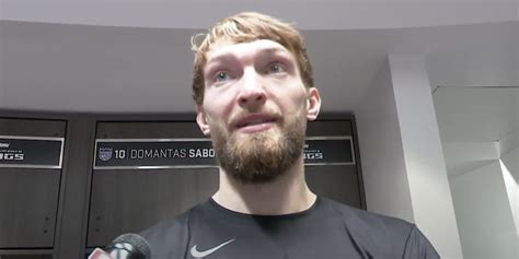 Domantas Sabonis Commenta La Sua Tripla Doppia Da 222312 Dunkest