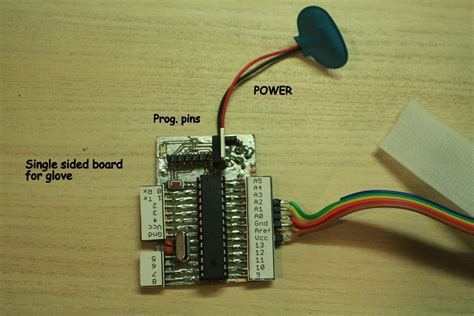 gesture controlled arduino based rover wireless line following 7 steps with pictures