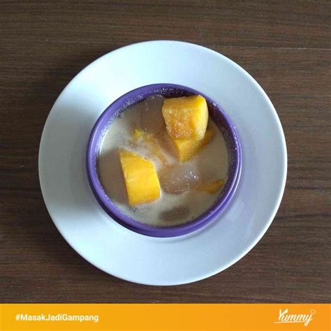 Resep Kolak Ubi Kuning Kolang Kaling Sederhana Rumahan Di Yummy App