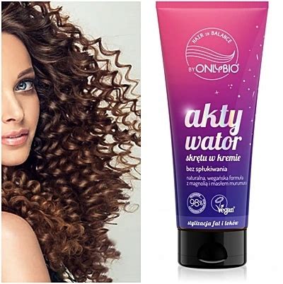 ONLY BIO HAIR IN BALANCE AKTYWATOR SKRĘTU W KREMIE 5904209840205
