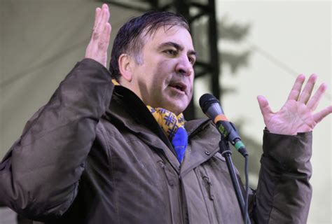 Саакашвили назвал обвинения в связях с Курченко и Януковичем абсолютным ...