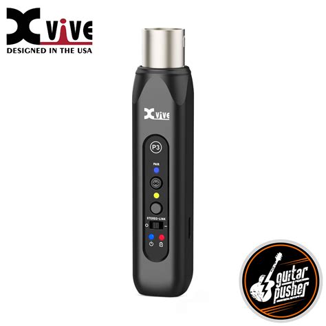 Xvive Audio Wireless Xlr Bluetooth Receiver For Bluetooth Adapter