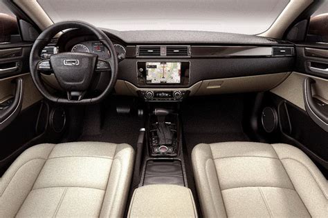 Qoros Reveals GQ3 Premium Sedan Ahead of Geneva Debut - autoevolution