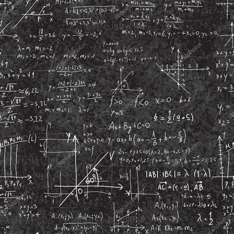 Mathematical Seamless Pattern — Stock Vector © Goldenshrimp 81416214