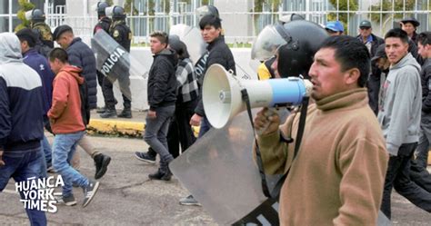 Comando Unitario De Lucha Acuerda Nuevas Marchas Contra Dina Boluarte
