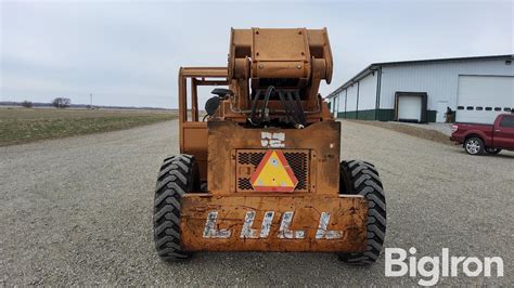 1995 Lull 844c 42 Highlander 4x4x4 Telehandler Construction Bigiron