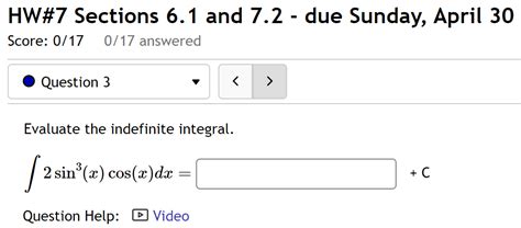 Solved Hw7 Sections 61 And 72 Due Sunday April 30