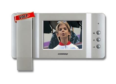 Commax cdv 50n схема подключения - Схемы