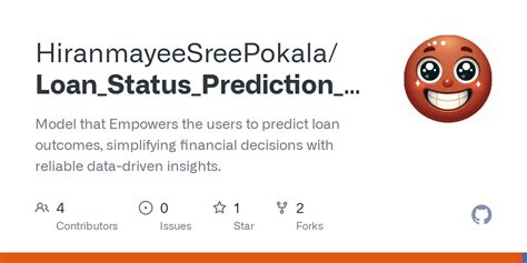 Github Hiranmayeesreepokala Loan Status Prediction Mlproject Model