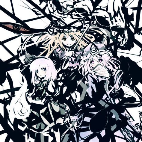 Konpaku Youmu Yakumo Yukari Saigyouji Yuyuko And Konpaku Youmu